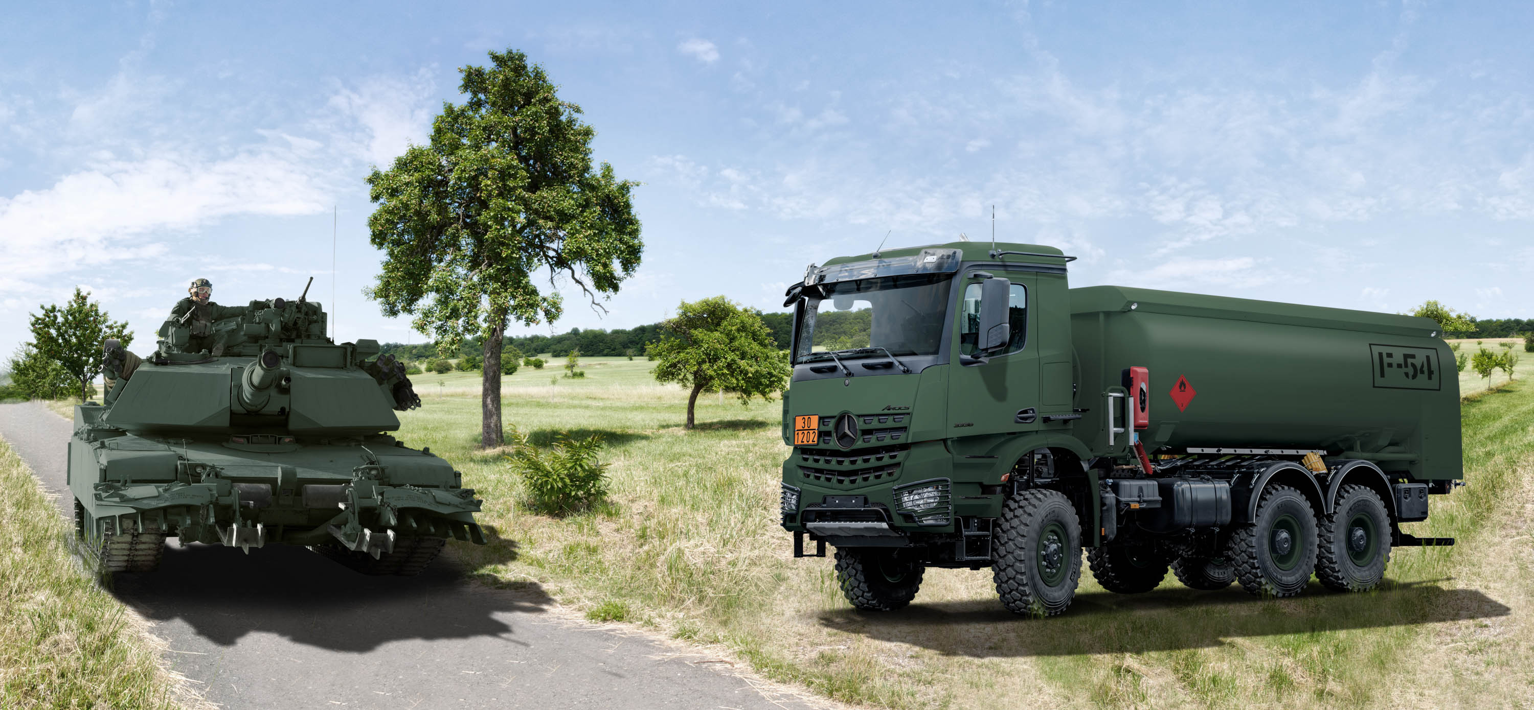 15 m³ TANKER ON 6x6 von Esterer | Innovation made in Gemany