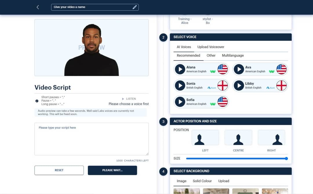 Yepic Studio - AI Generated Video Maker