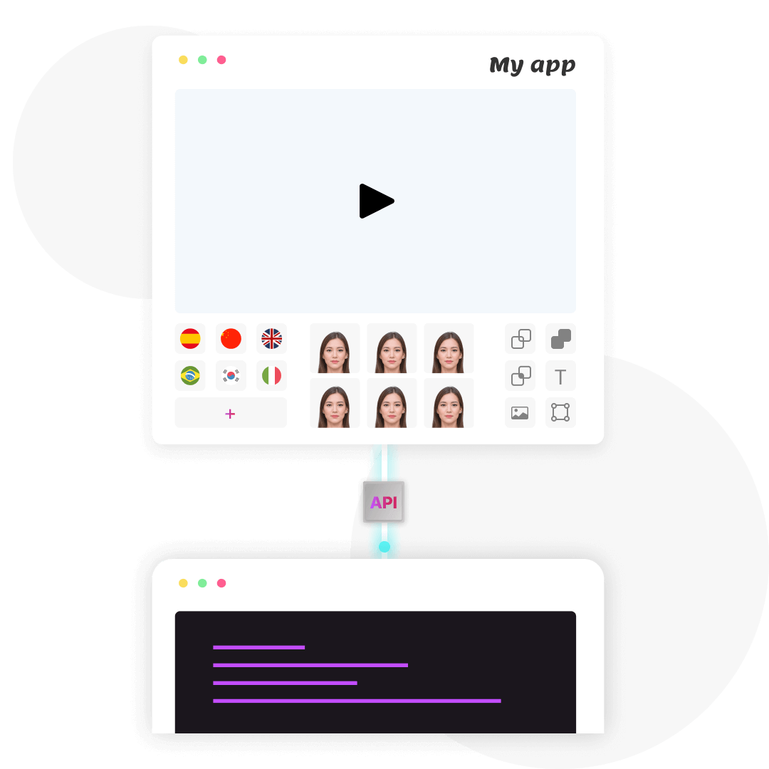 Create Video at Scale - Use Yepic AI's API