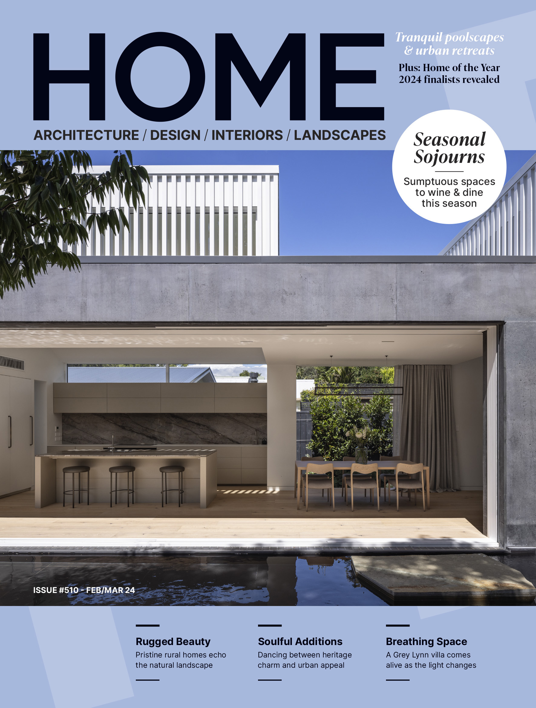 Pitau by ata as featured in HOME - Journal | ata | Mt Maunganui