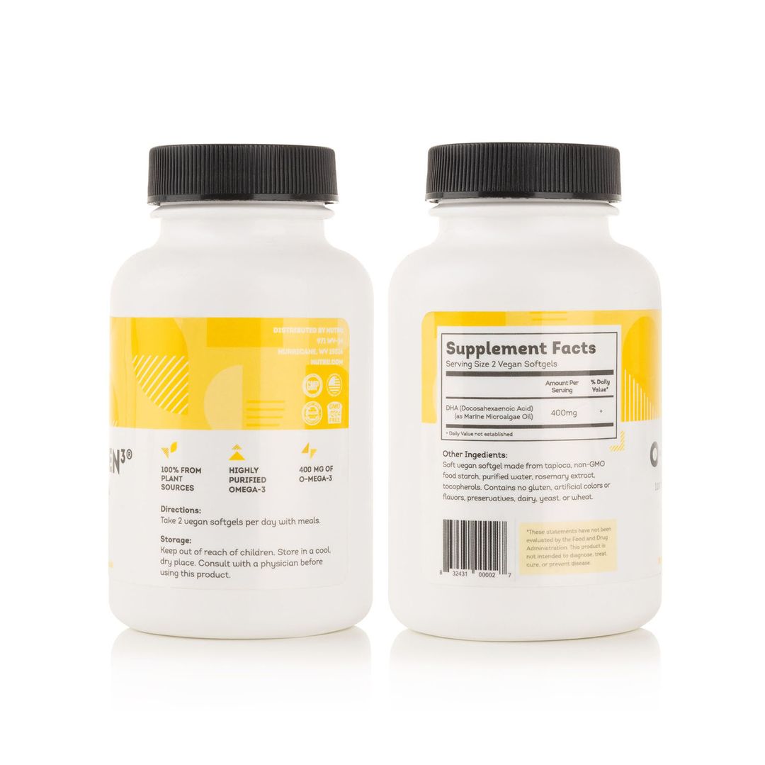 O-Mega-Zen³ | Nutru