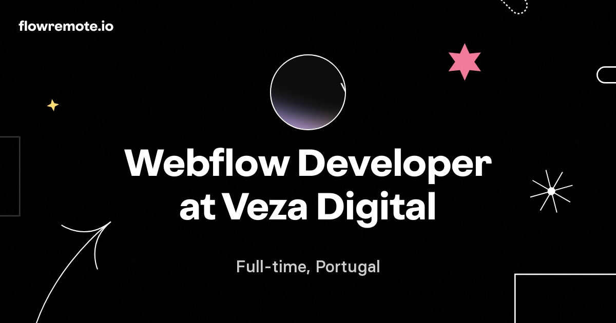 Hiring: Full-time Webflow Developer at Veza Digital