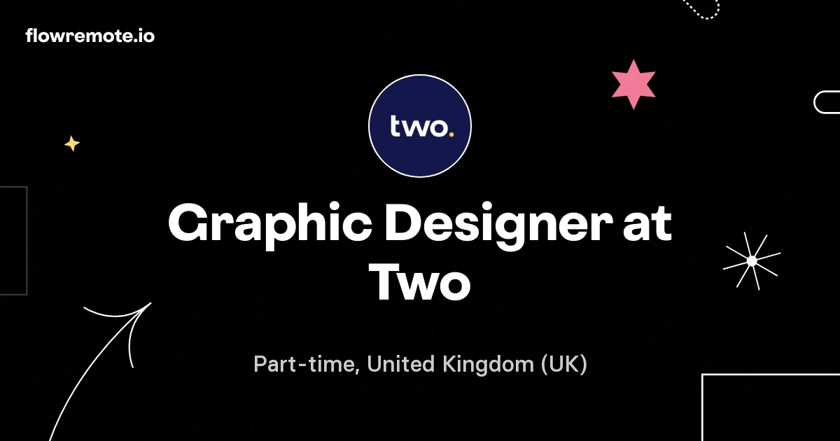 Hiring: Part-time Graphic Designer at Two