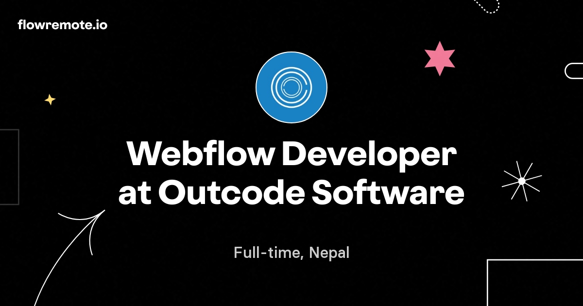 Hiring: Full-time Webflow Developer at Outcode Software