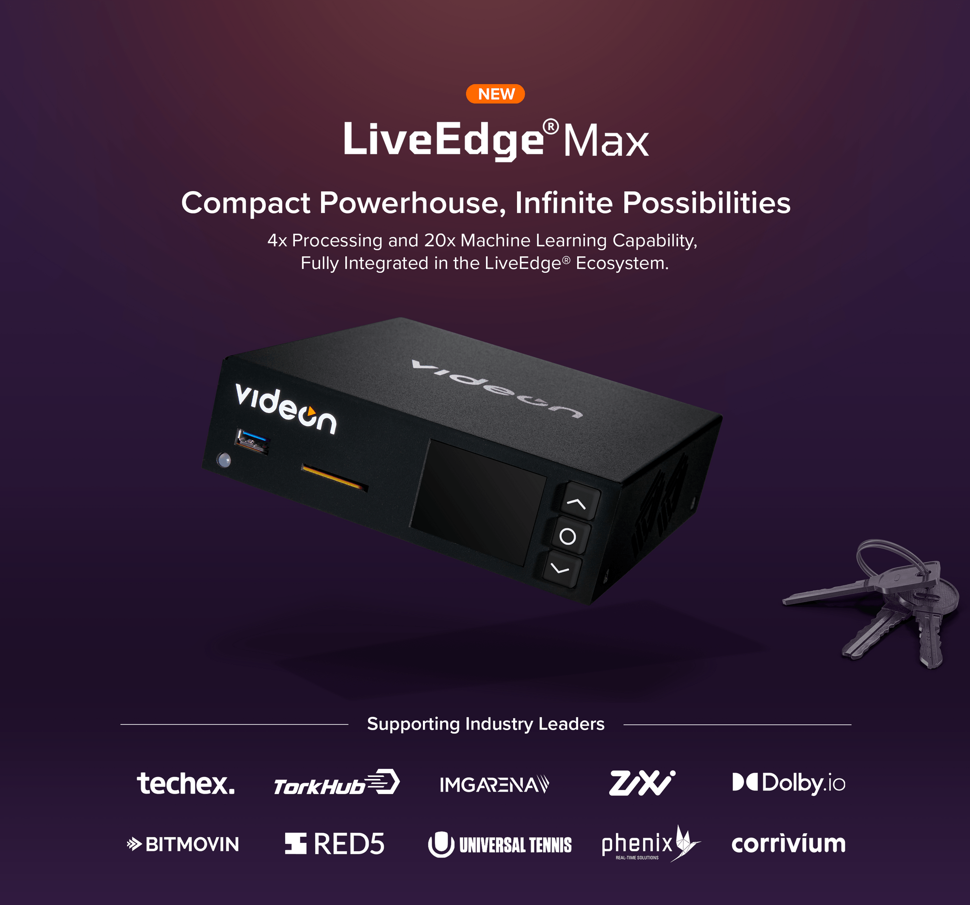 Videon Blog | Videon Leads Global Live Video Edge Computing, Unveils ...
