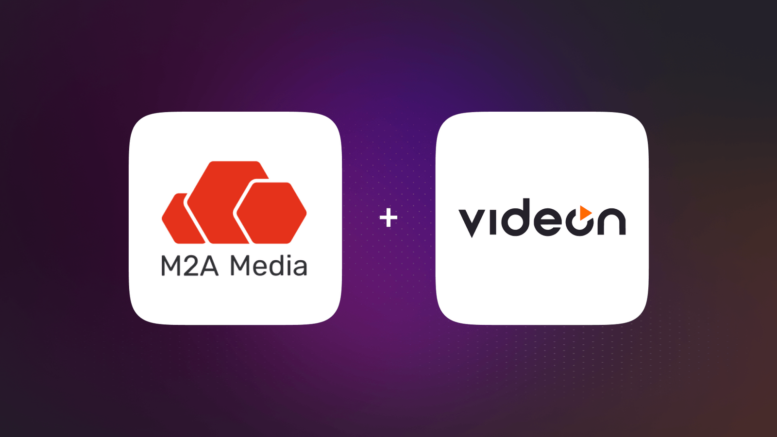 Videon Blog | Videon and M2A Media Announce Disruptive Integration ...