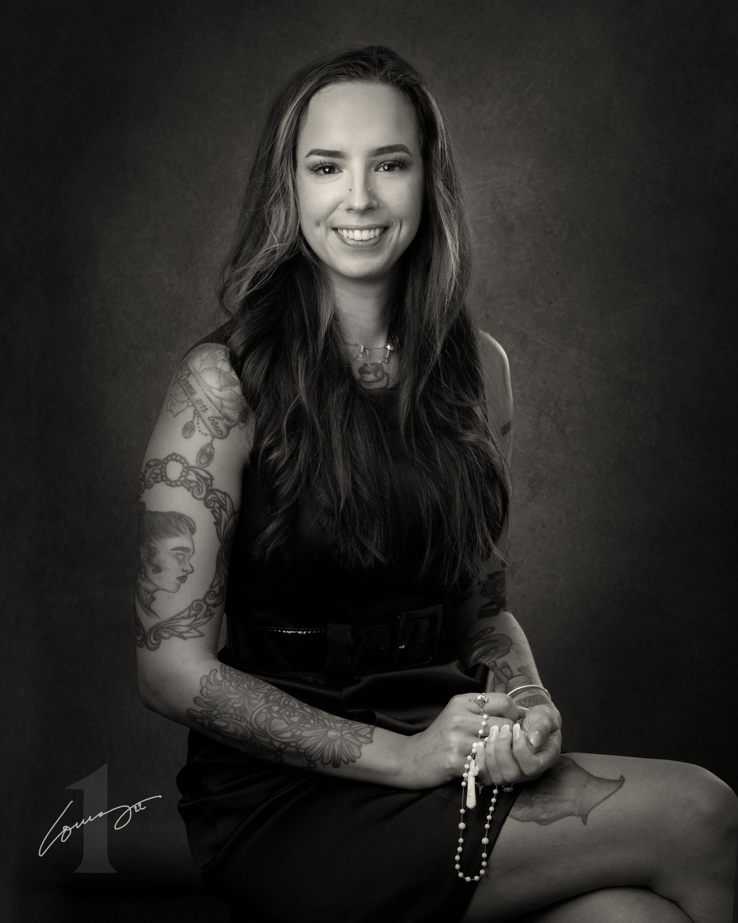 Ashley's Rosary - Larry Lourcey Photography