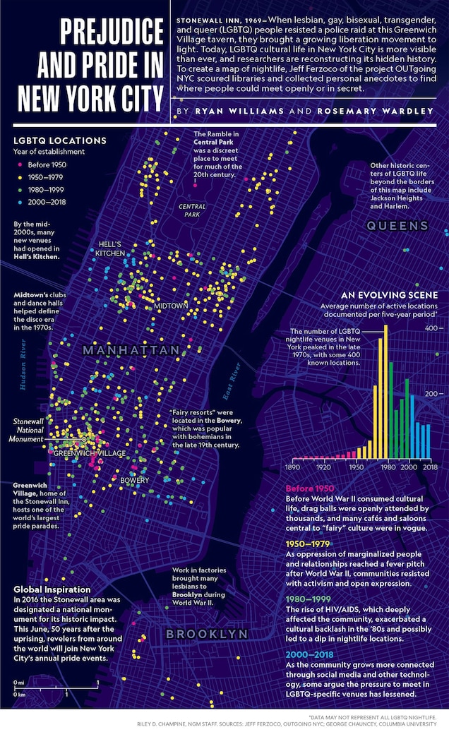 The evolution of map making at National Geographic