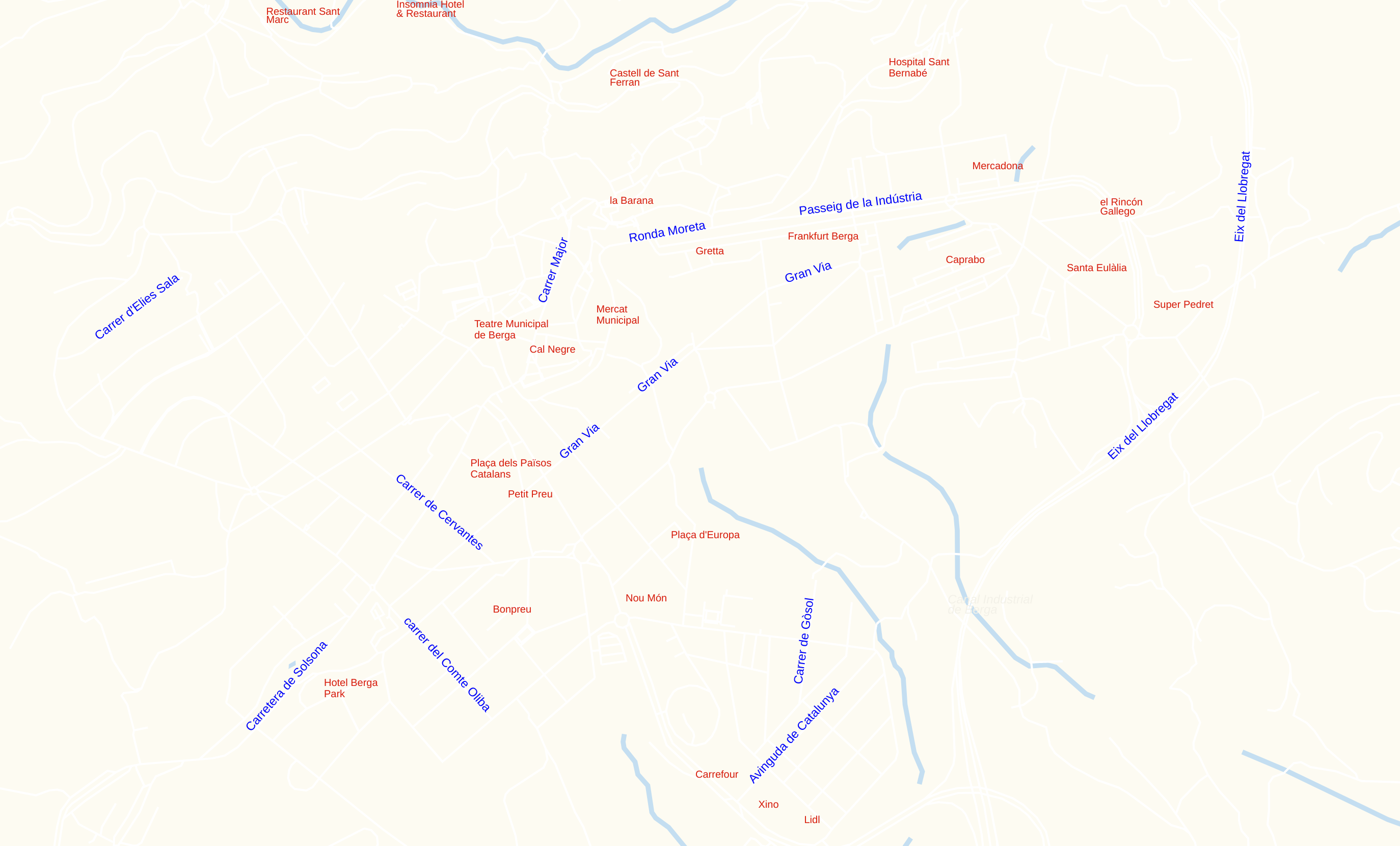 Computer graphics in the land of maps