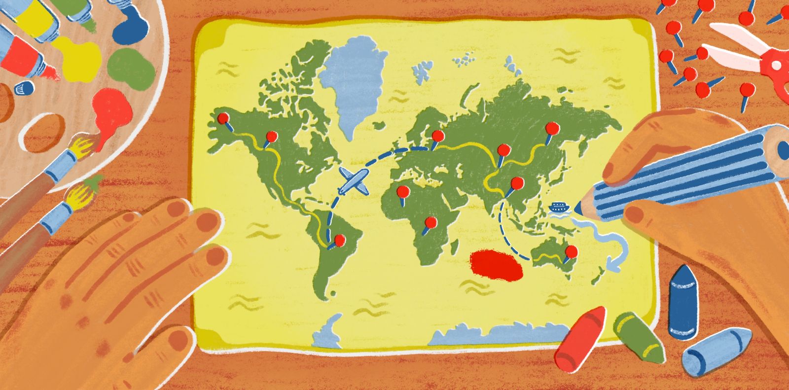 How to design a beautiful map