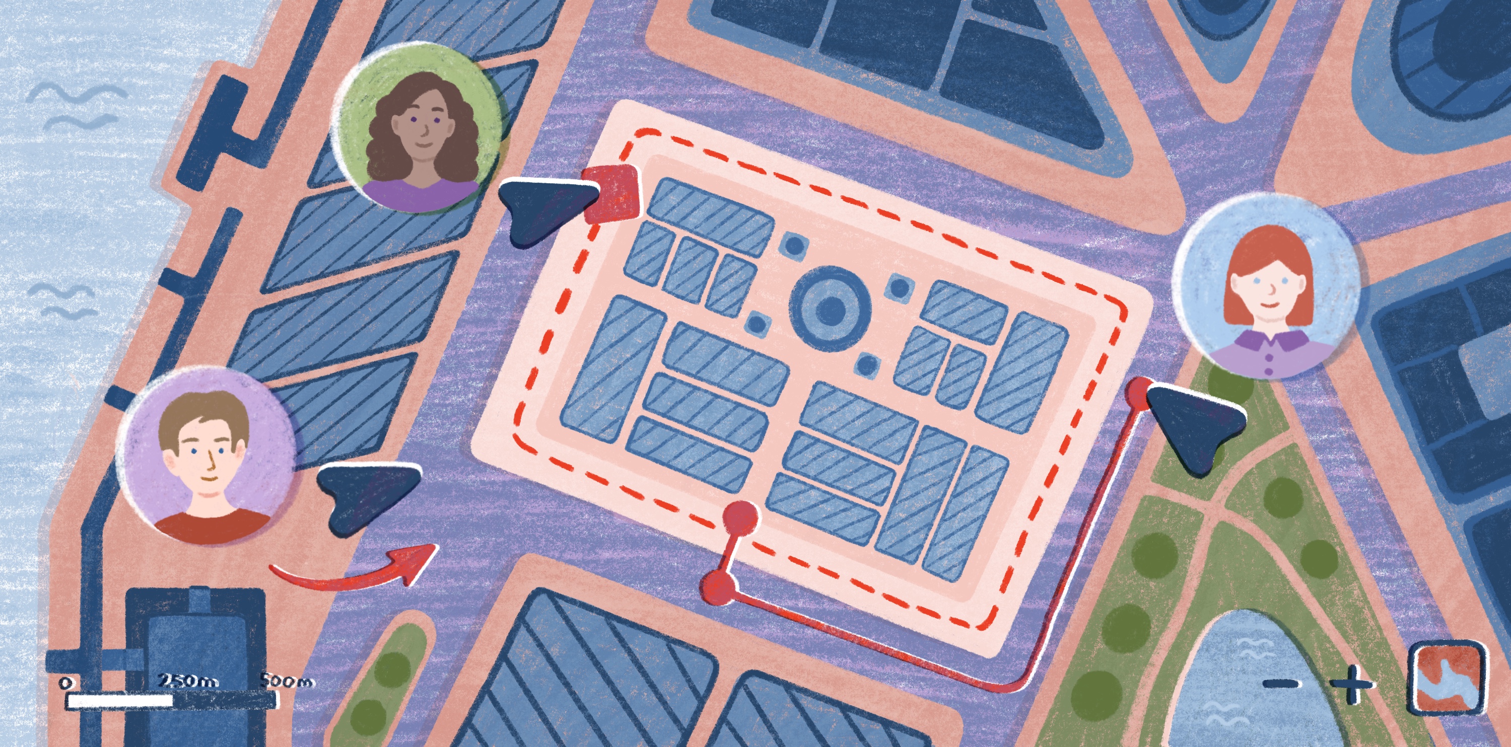 Make your maps shine with powerful background and styling controls