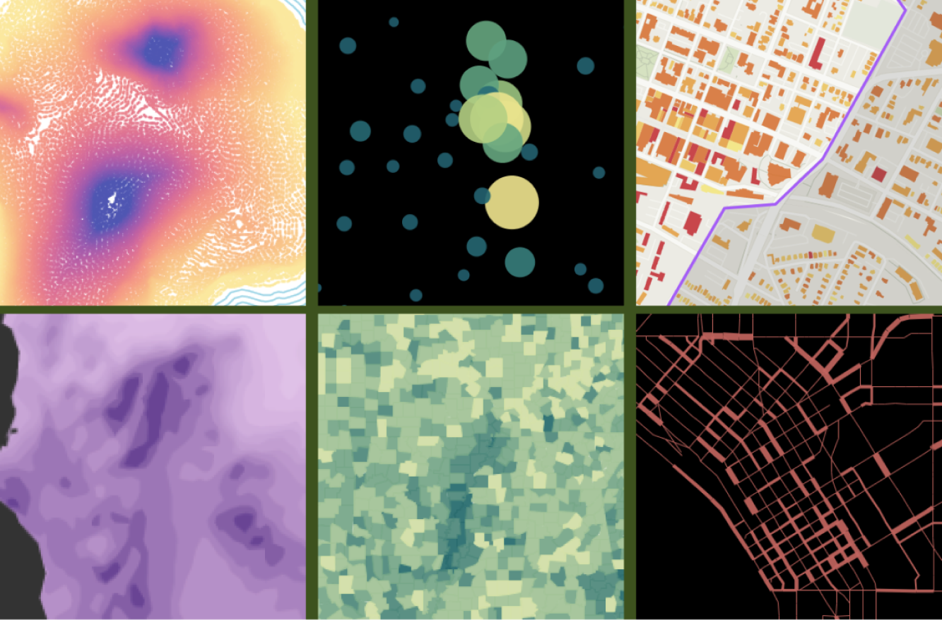 Beautiful new ways to visualize data in Felt