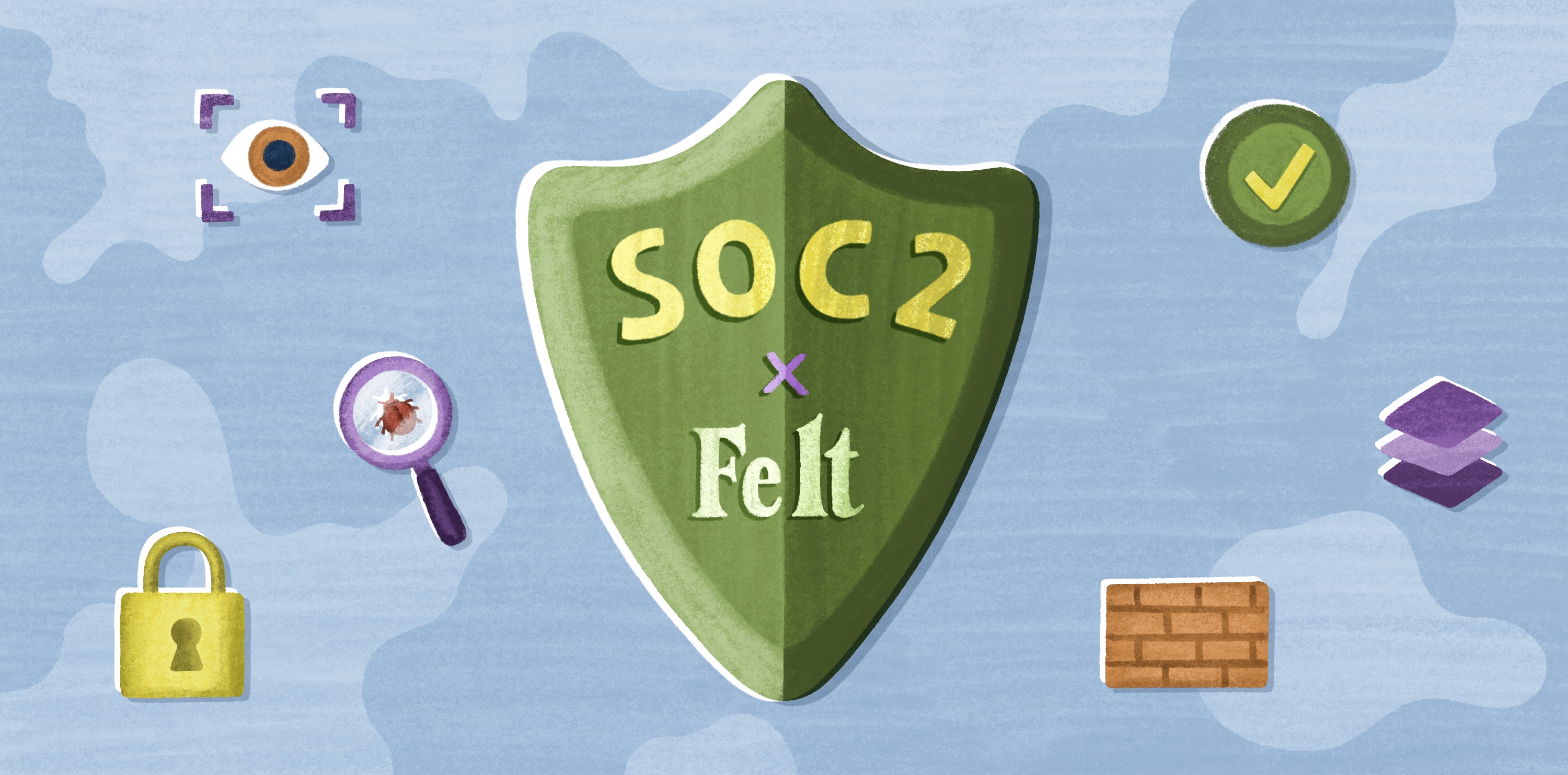 SOC 2 certified: Felt’s enterprise-grade security infrastructure