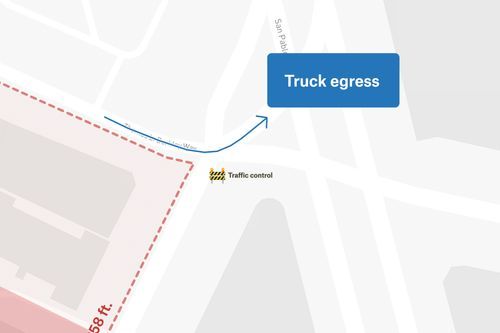 Construction Site Plan - Felt Map Gallery