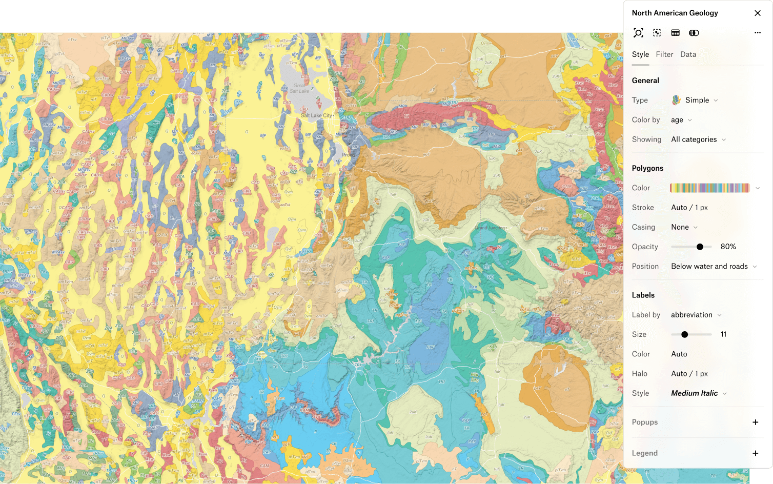 Cartography Tips for Designing Web Maps