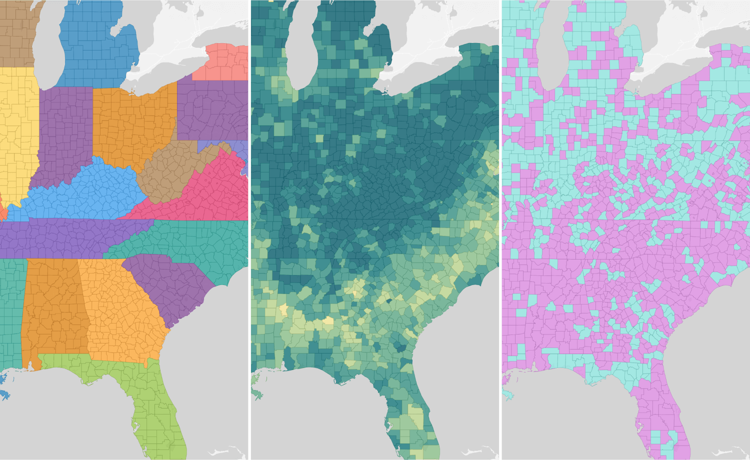 Cartography Tips for Designing Web Maps