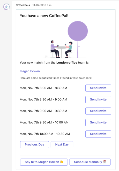 The Ultimate Guide for Virtual Coffee and Employee Matching Apps For ...