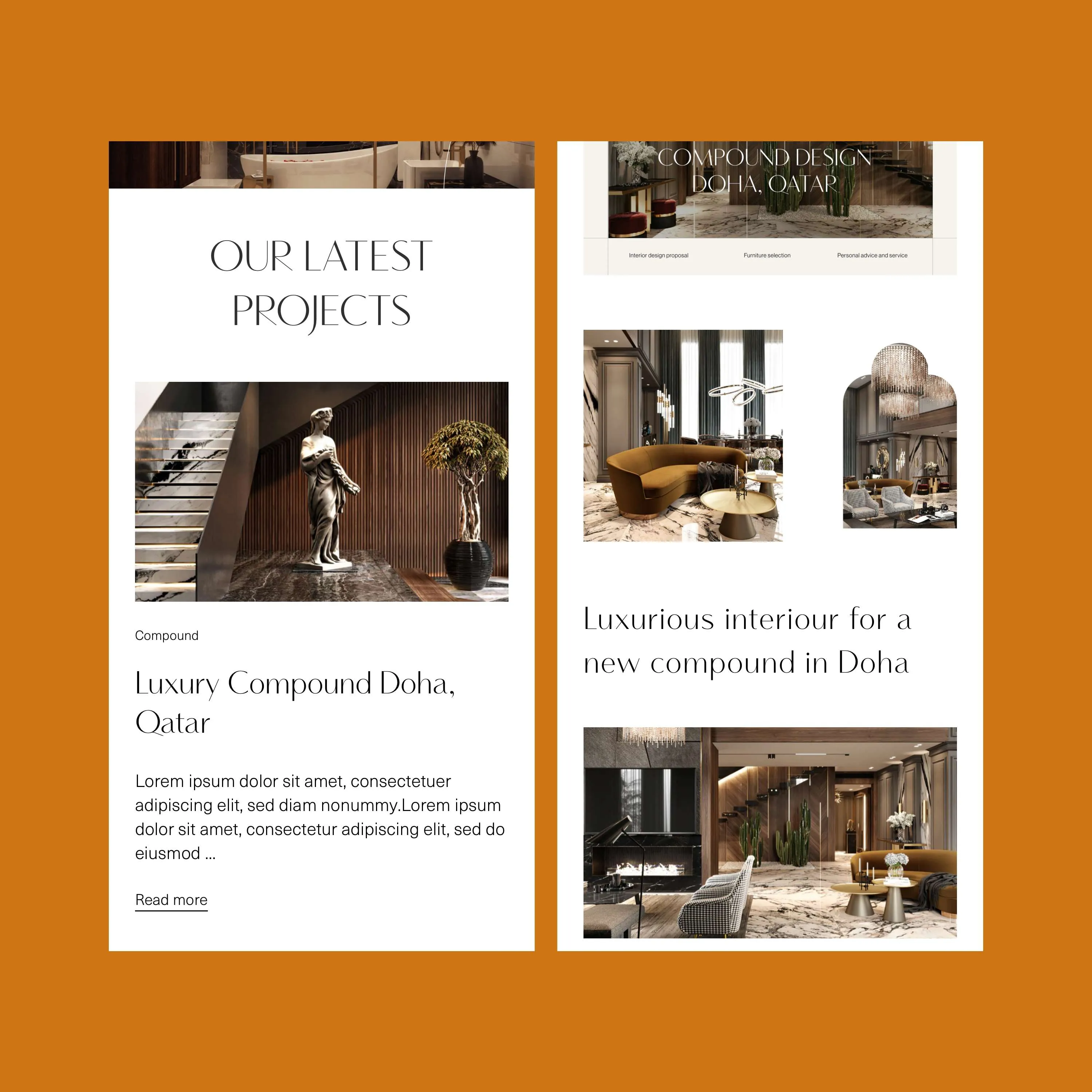 Modern Design / Creative Branding Agency