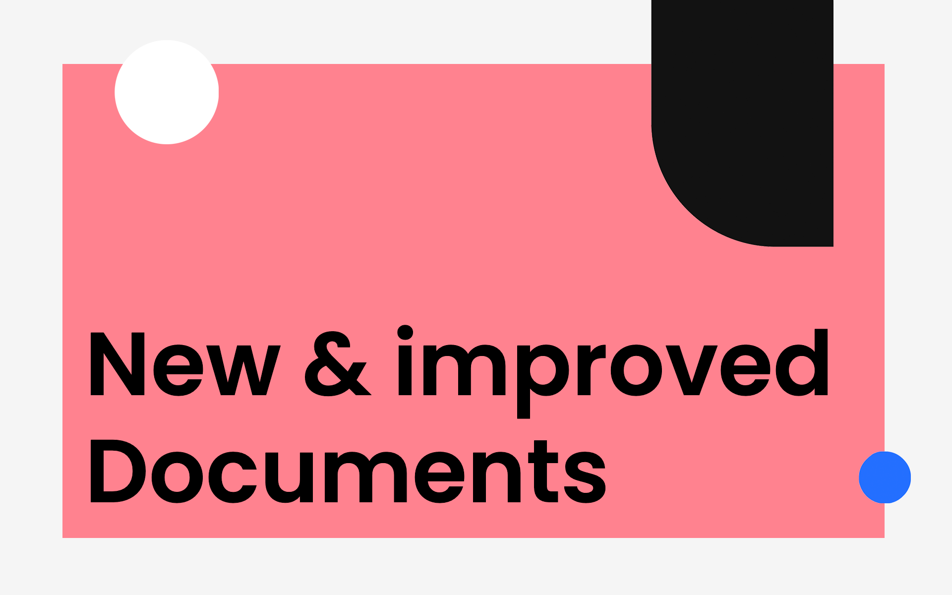 Documents update