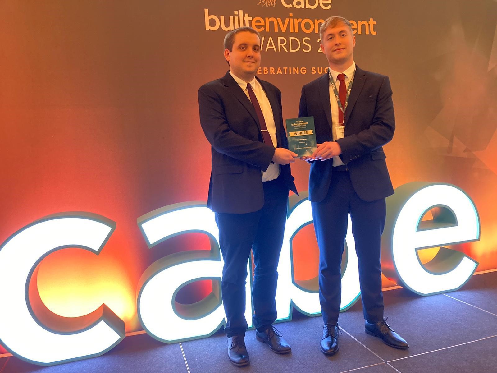 Award-winning FRAEW App - Part B