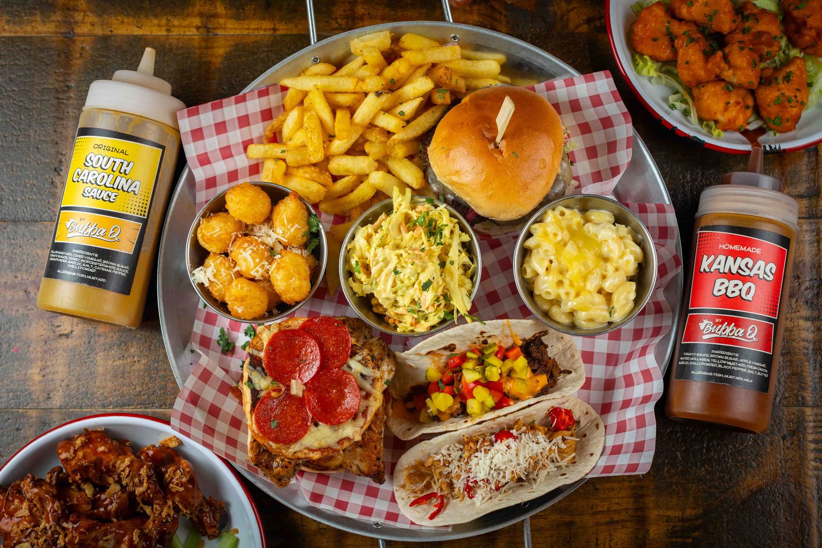 Come try our killer smoked barbecue in Edinburgh