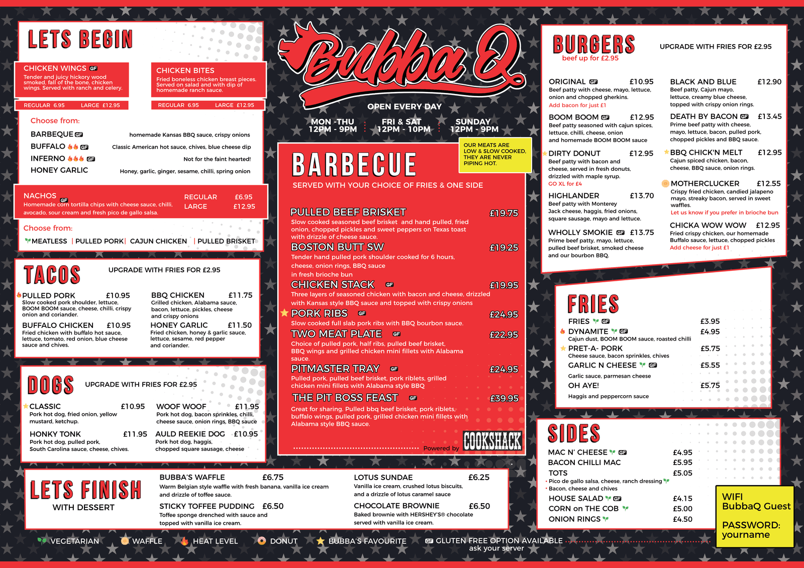 Come try our killer smoked barbecue in Edinburgh