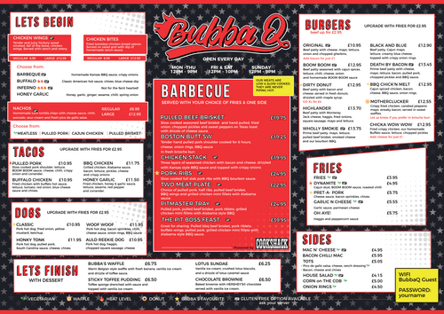 Come try our killer smoked barbecue in Edinburgh