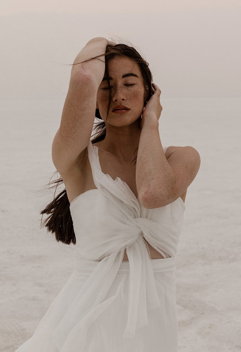 CARA MIA ﹘ Editorial Portfolio ﹘ NEWHITE lookbook I