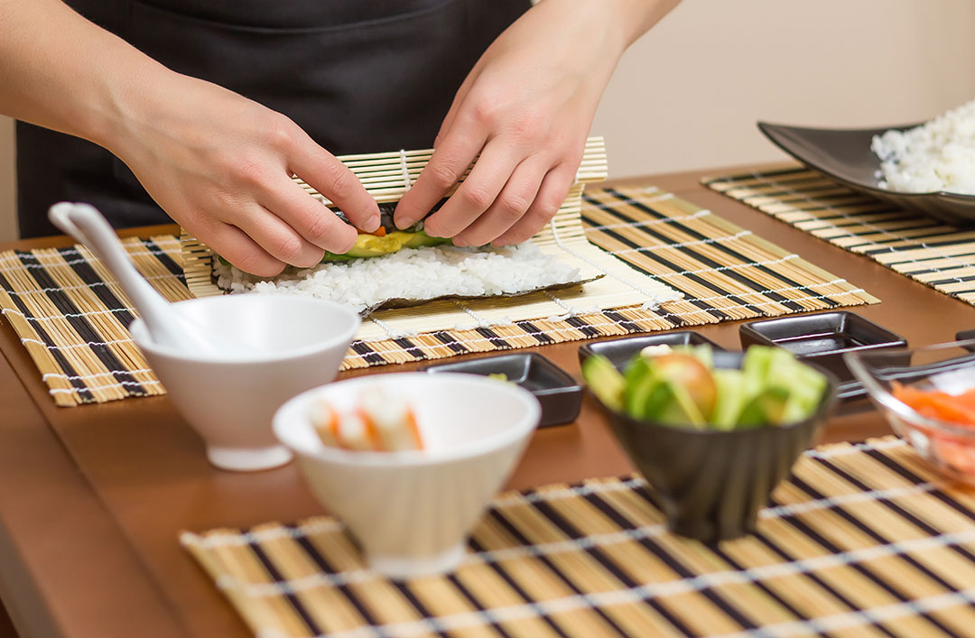 Roll With It! Sushi Basics In-Person Class | Get Cooking