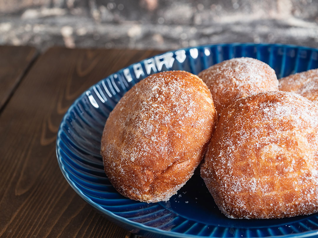 Malasadas (Portuguese "Doughnuts") Live Class | Get Cooking