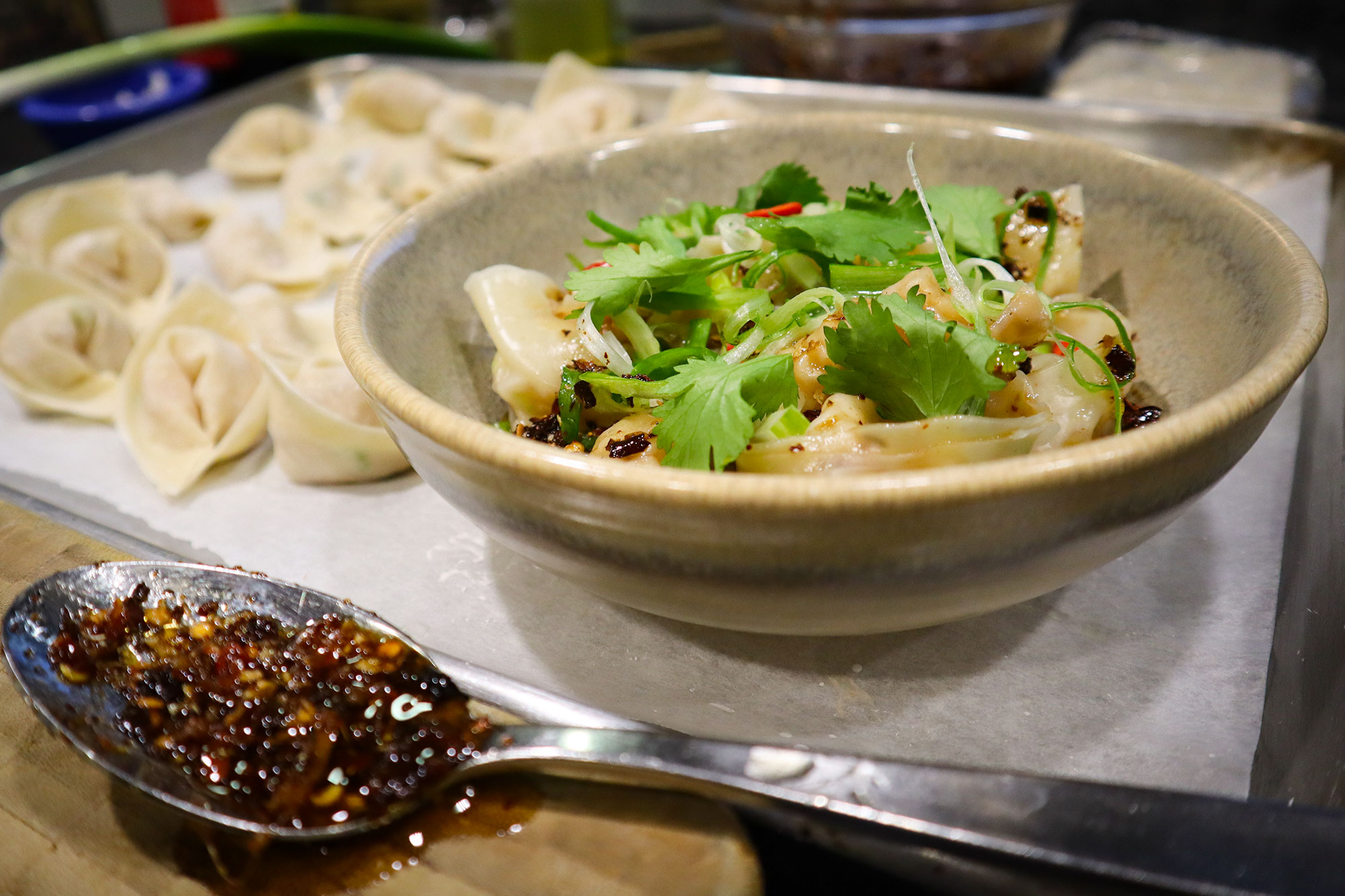 Wonton Workshop In-Person Class | Get Cooking
