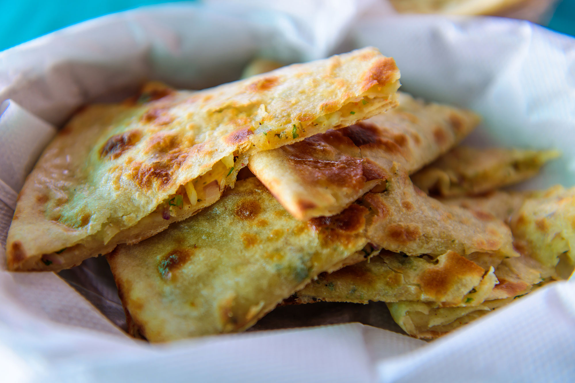 Stuffed Paratha Flatbreads In-Person Class | Get Cooking