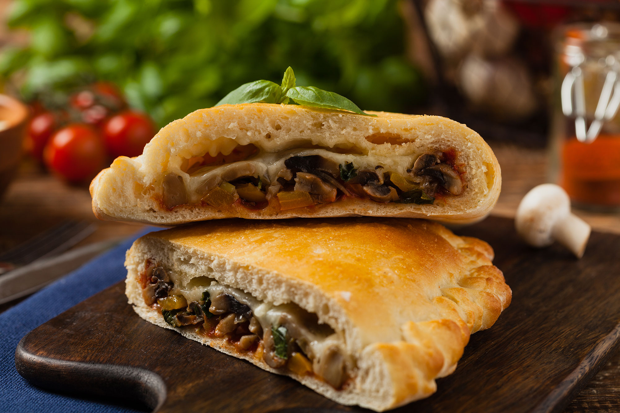 Calzone Live Class | Get Cooking