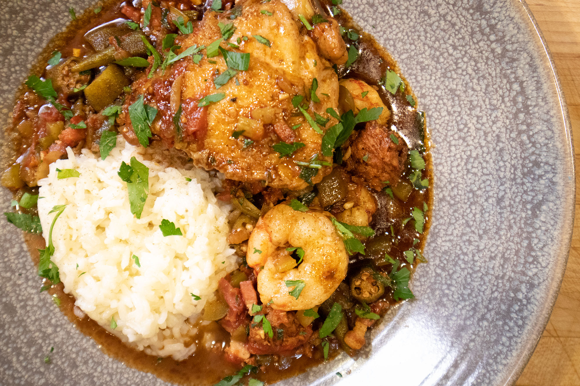 Crazy for Creole! In-Person Class | Get Cooking