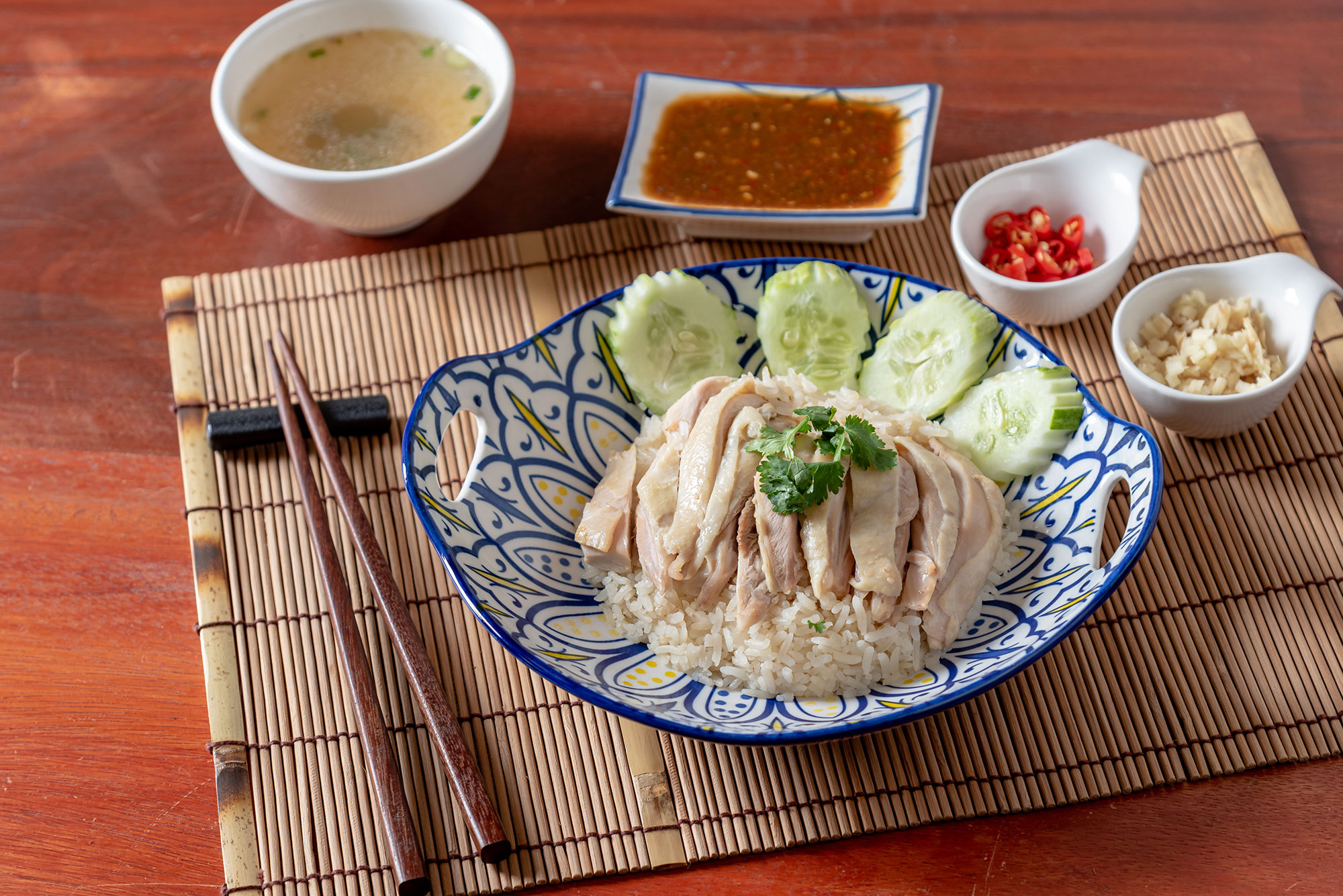Hainan Chicken Rice Live Class | Get Cooking