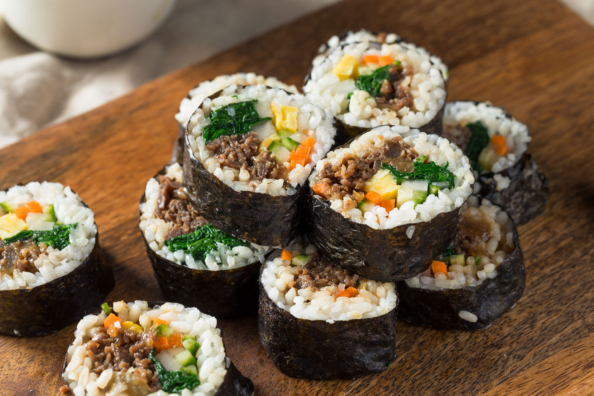 Kimbap With Bulgogi Beef Live Class | Get Cooking