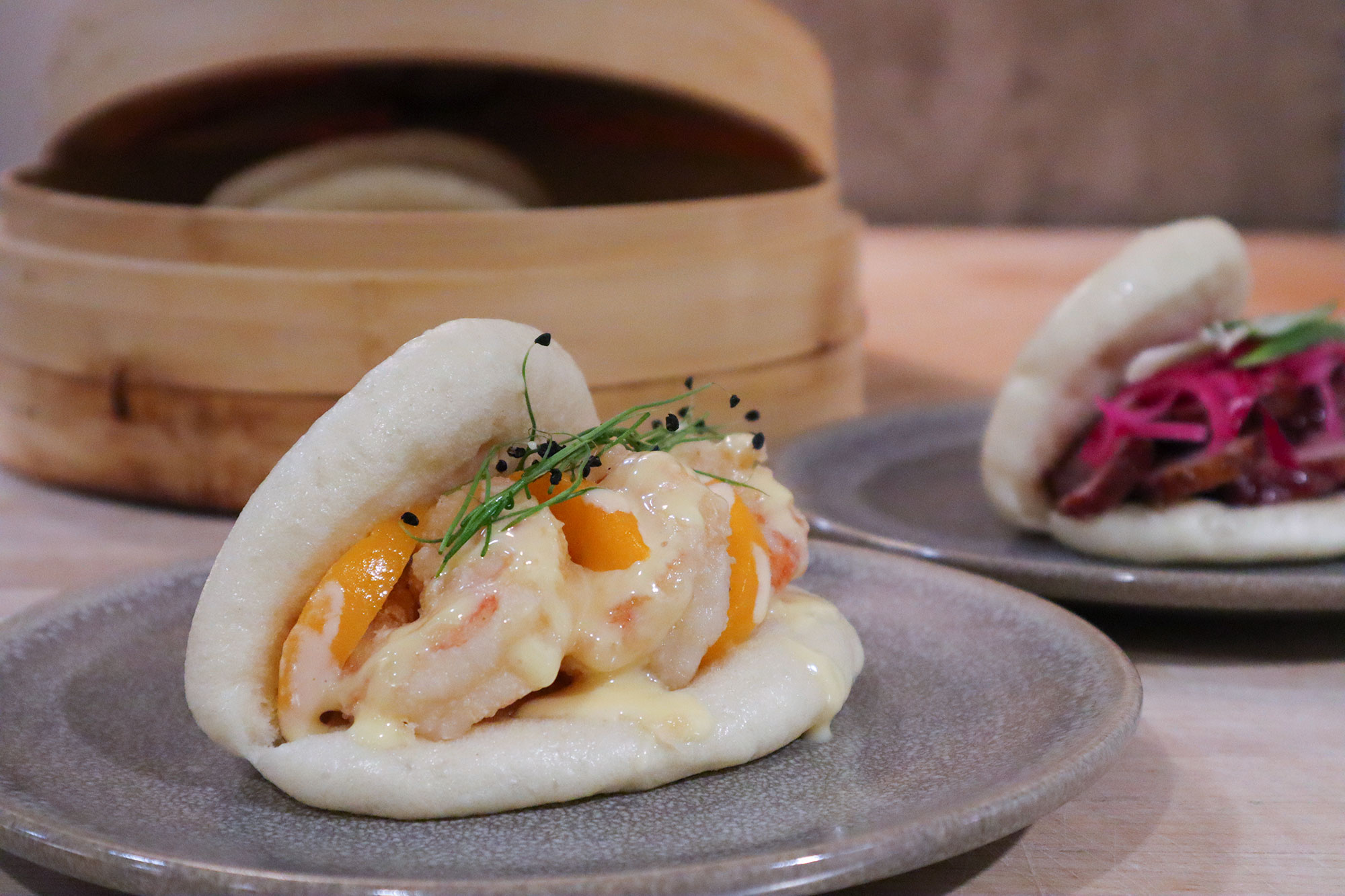 Bao Wow! Bao Sandwich Masterclass In-Person Class | Get Cooking
