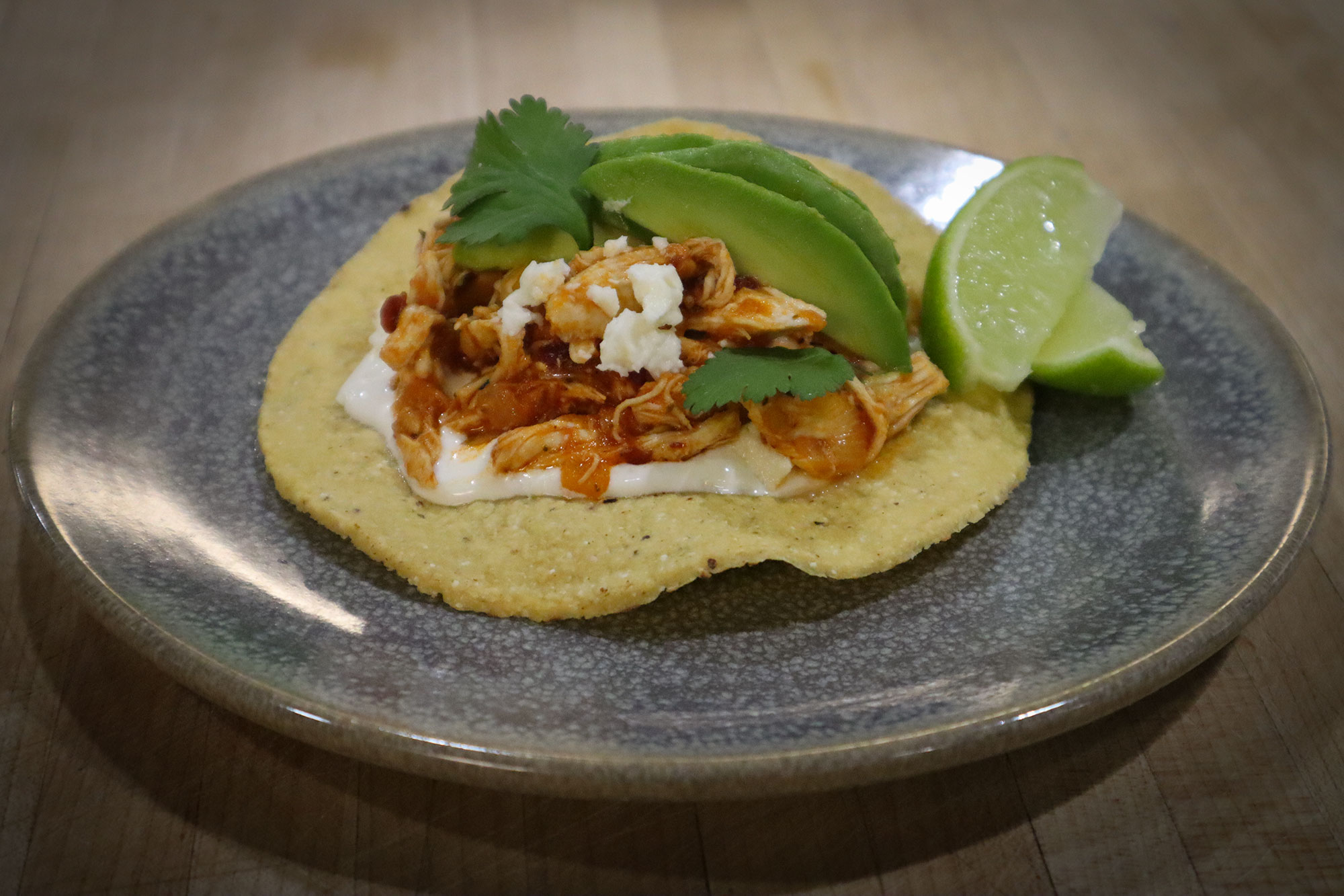 Tostadas de Tinga de Pollo Live Class | Get Cooking