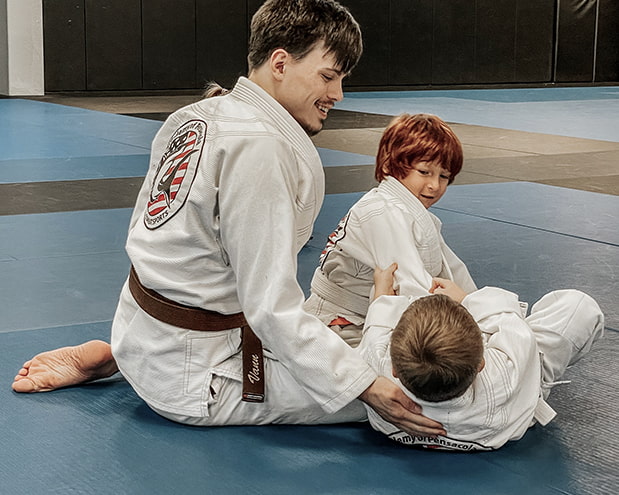 Kid's Martial Arts: Jiu Jitsu, Judo & Kickboxing Classes