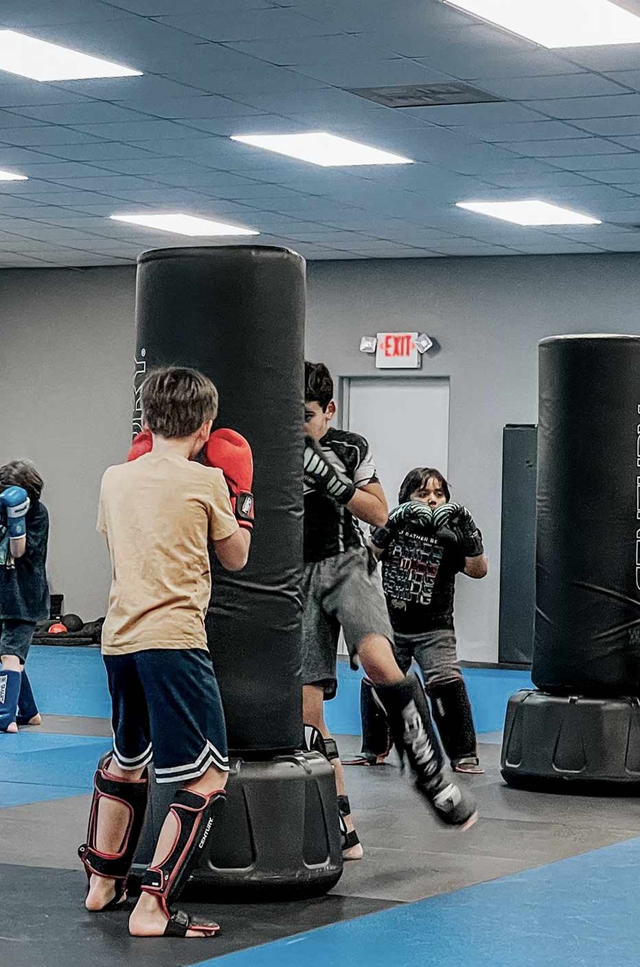 Kid's Martial Arts: Jiu Jitsu, Judo & Kickboxing Classes