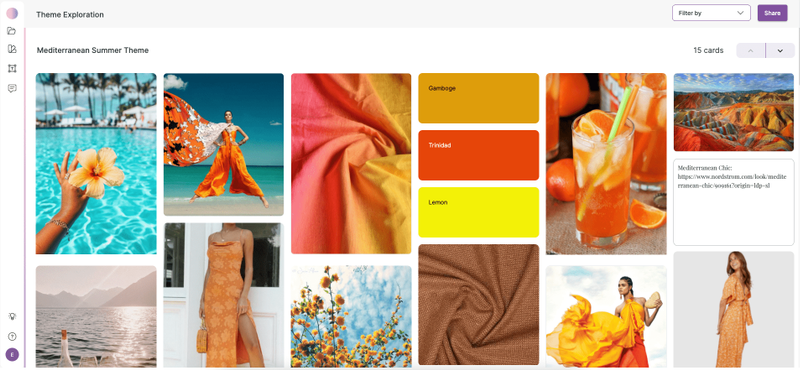 Surface pattern design techniques and pattern types