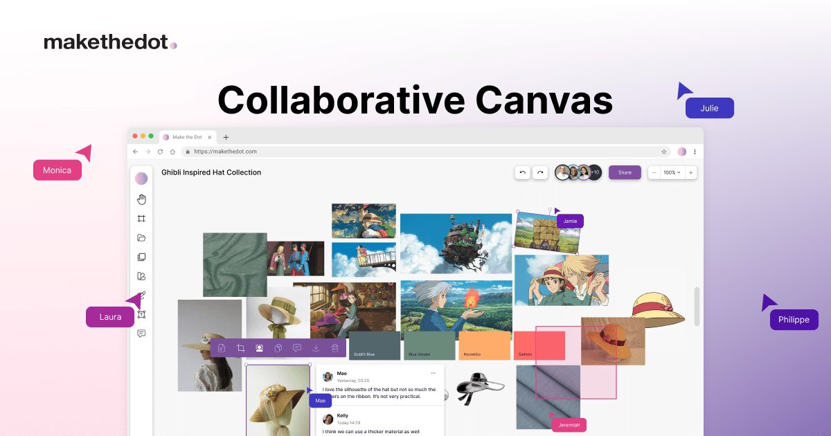 Collaborative Design Canvas