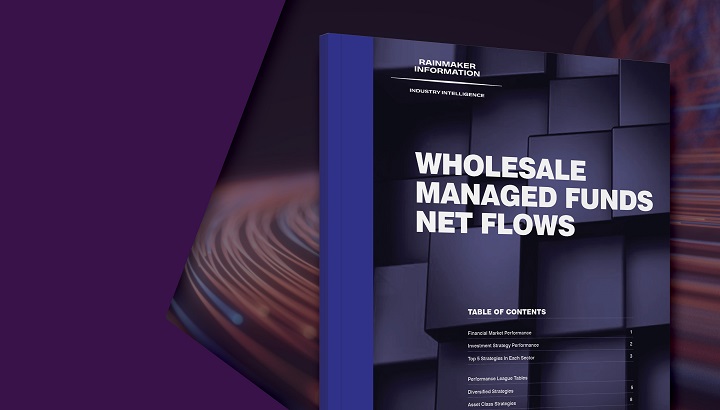 $16 billion in annual managed funds net flows - Rainmaker Information