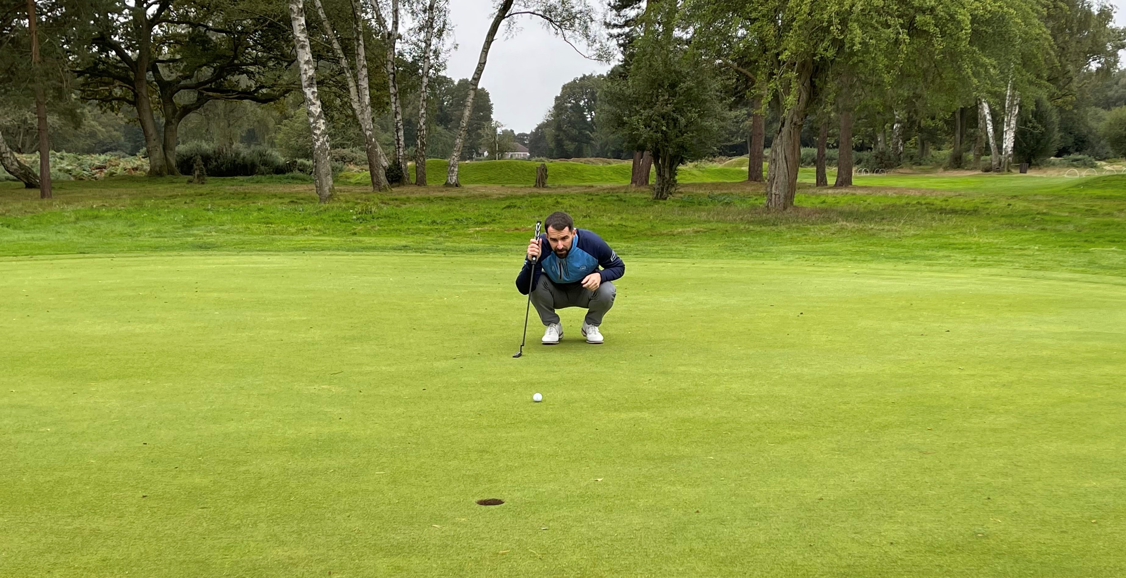 James Jankowski Putting | Technology