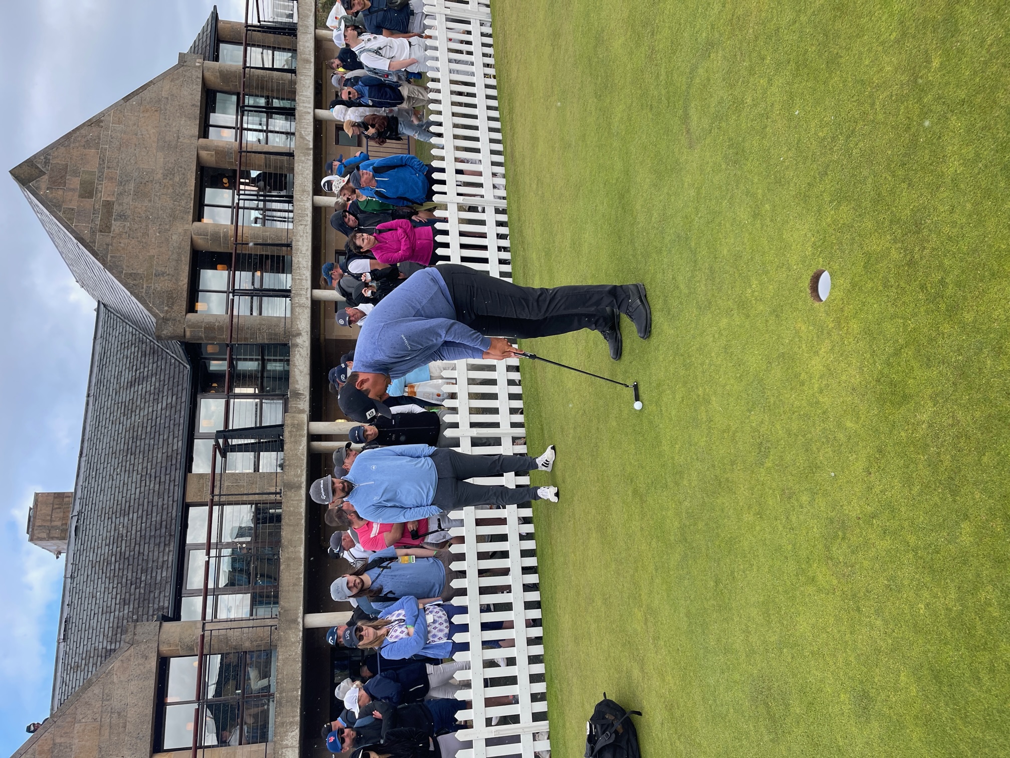 James Jankowski Putting | About