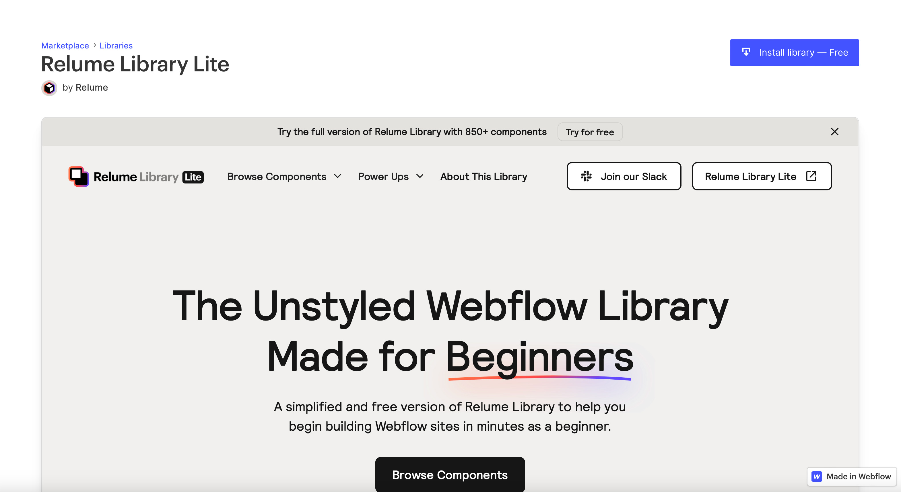Webflow Projekt richtig aufsetzen in 2023 (Client First)