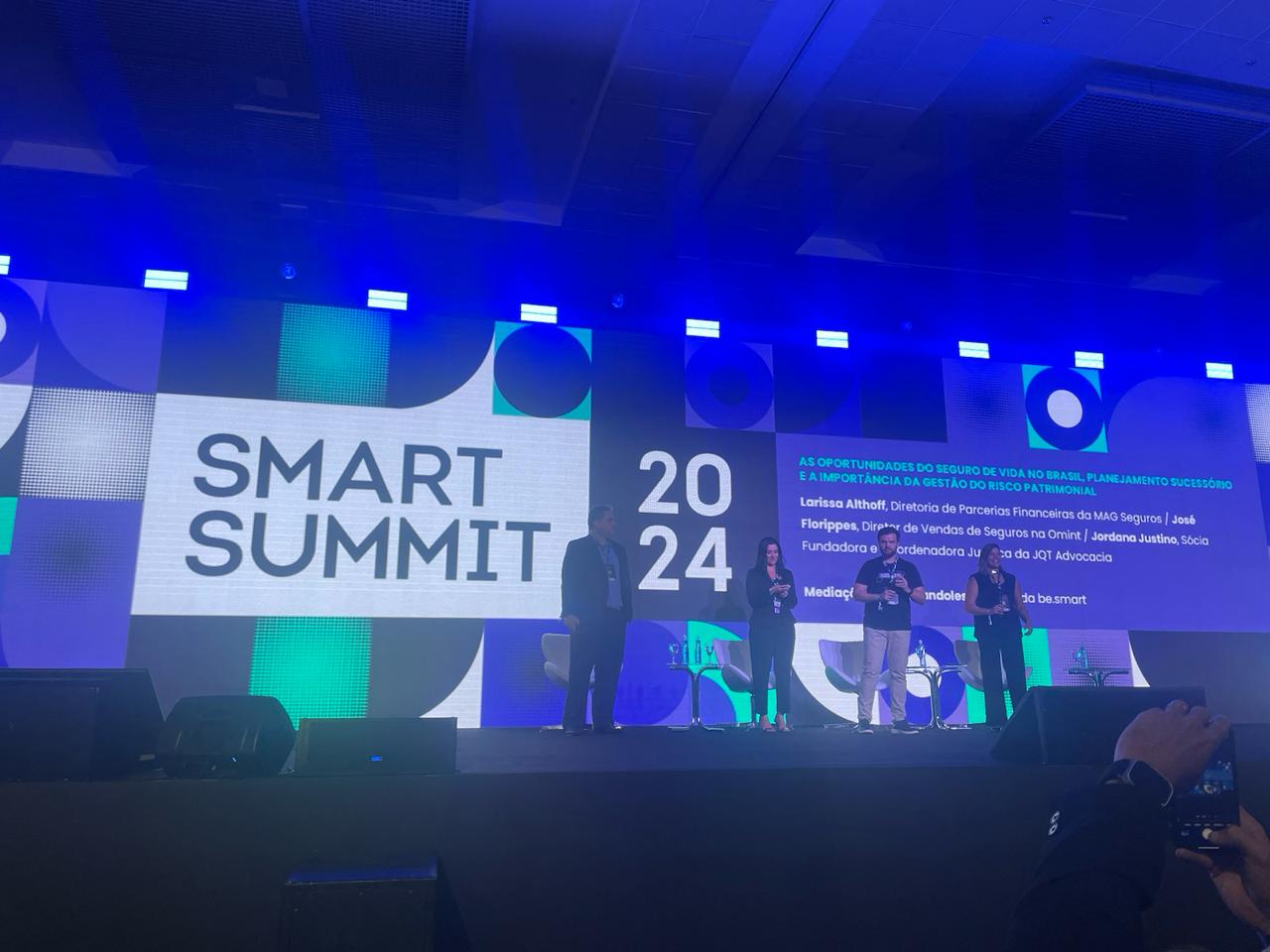 Smart Summit 2024 apresenta painel com insights sobre Tecnologia e Inovação