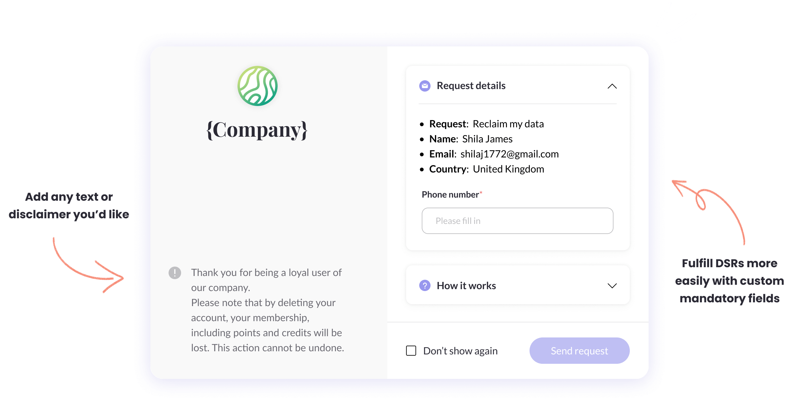 Customize DSRs - MineOS