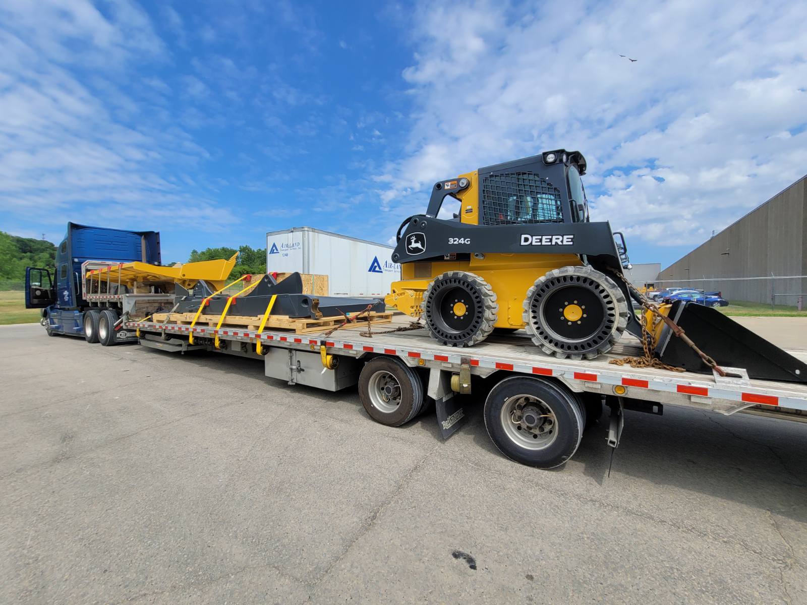 CB Freight Inc - True Family Owned Trucking Company