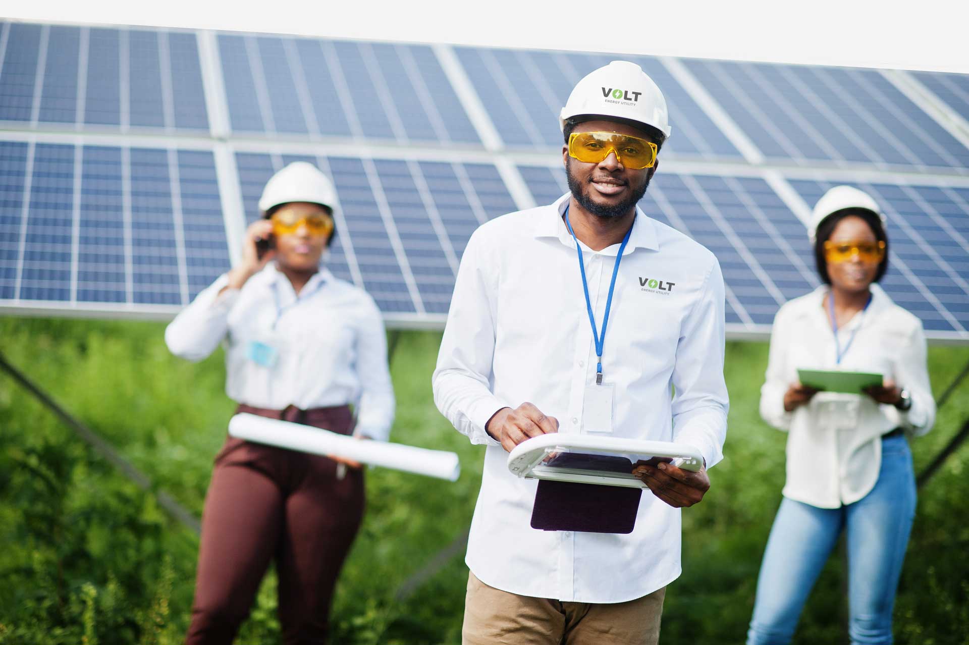 Volt Energy Utility - Home